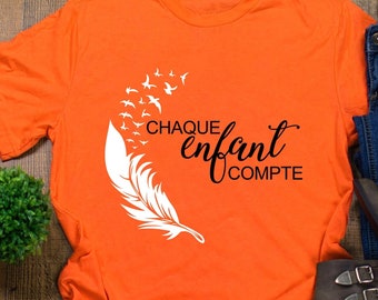 Chaque Enfant Compte | Etsy