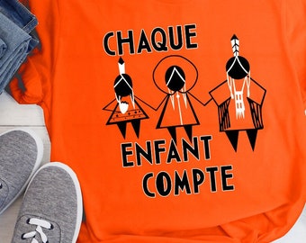 Chaque Enfant Compte | Etsy