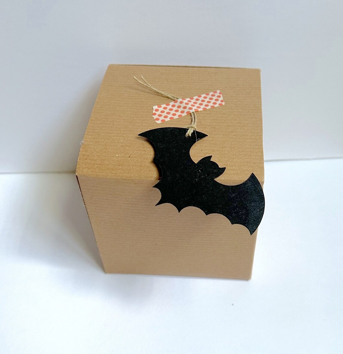 Bat Gift Tags, Halloween, Set of 15, Cute Faces, Black, Spooktacular ...