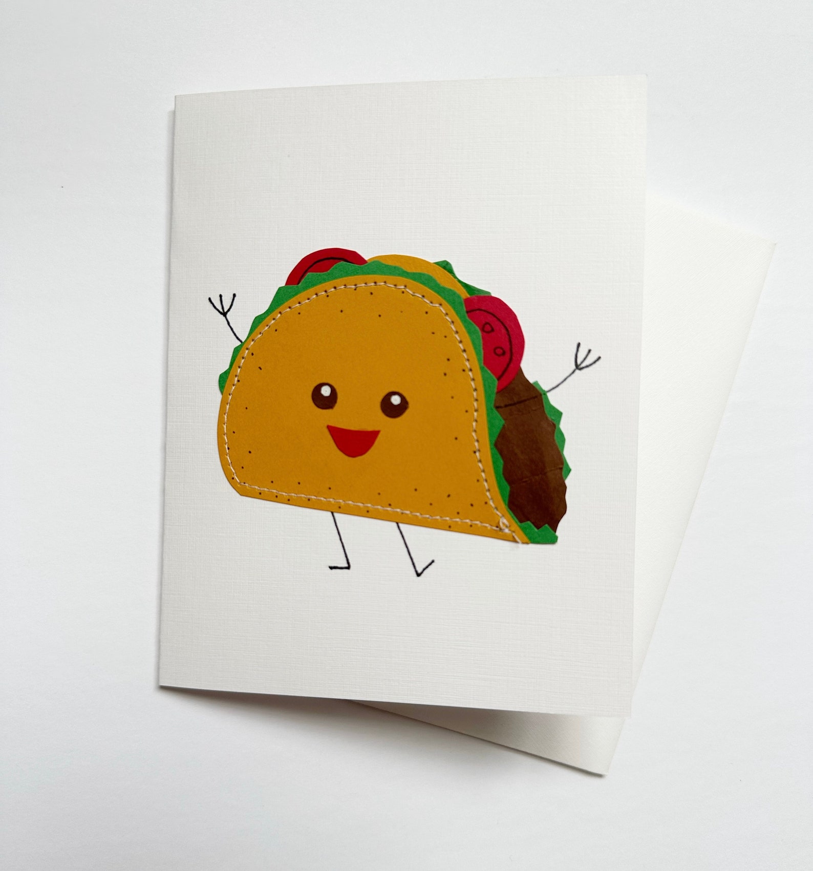 Handmade Taco Tuesday Card Set: Kawaii Fiesta Cards - Etsy