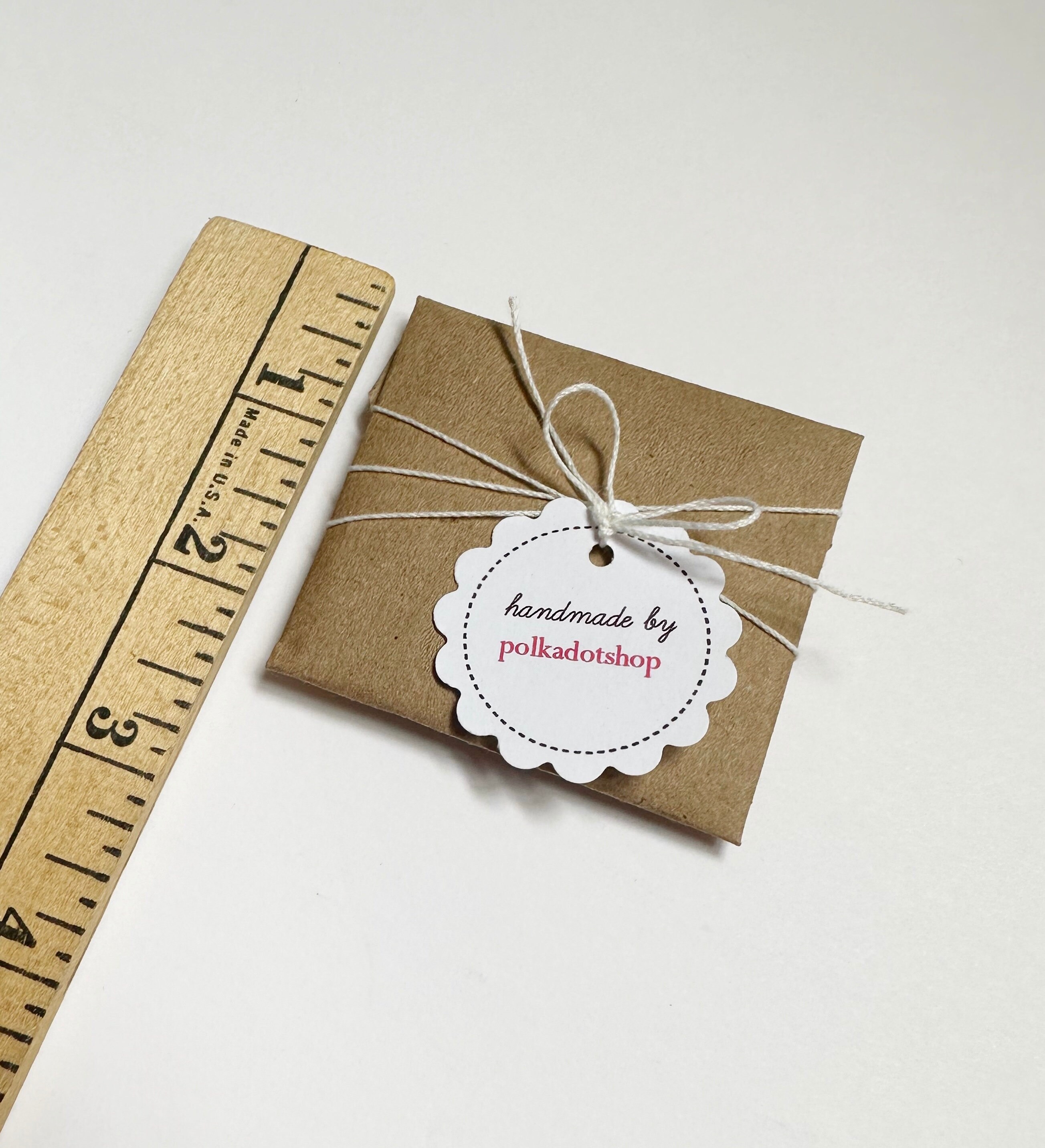 Origami Fox Corner Bookmark, Stationery, Handmade Forest Creature Foxy ...