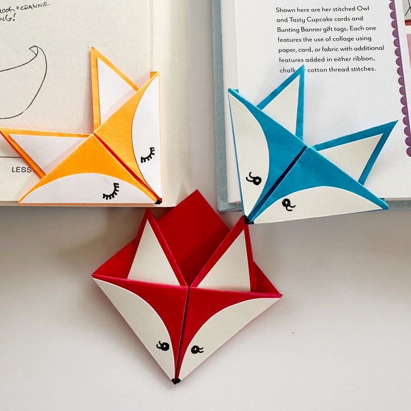 Origami Bookmarks - Etsy