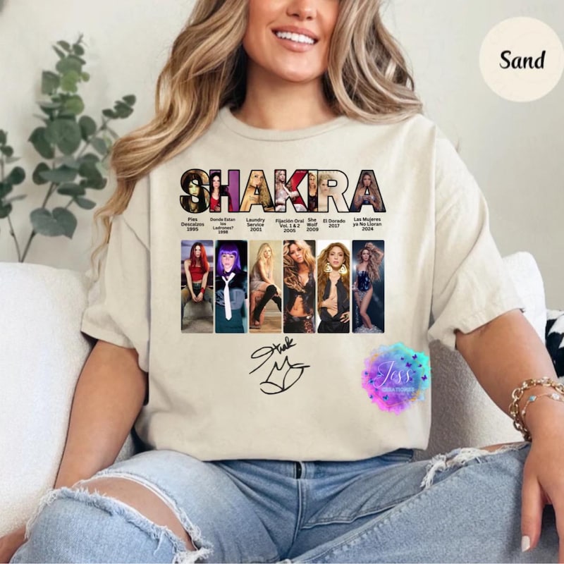 Albums Shakira - Etsy