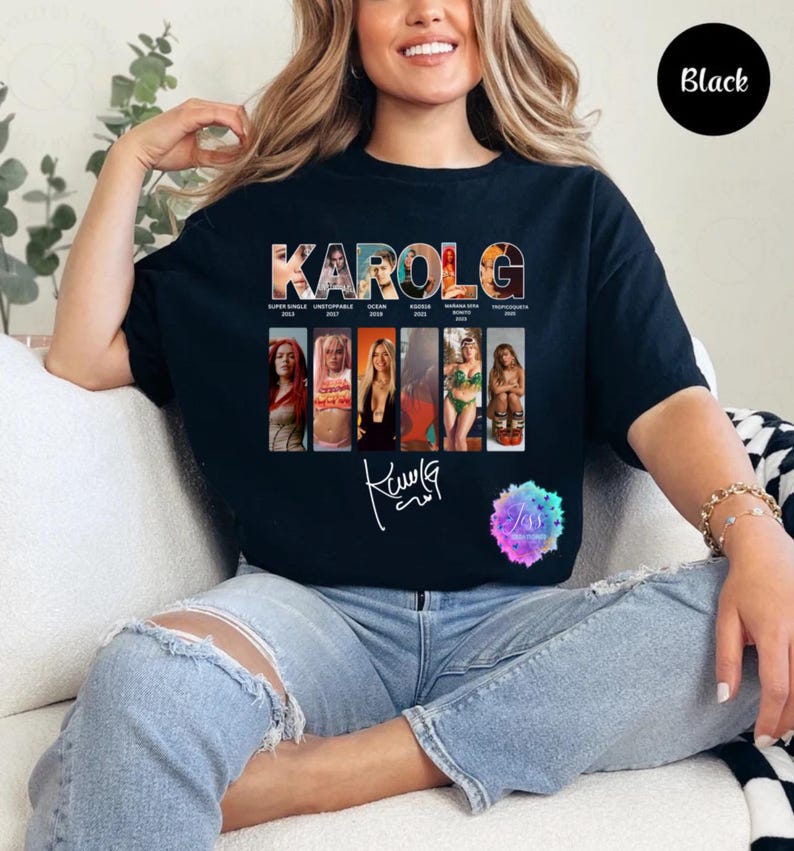 Karol G Album Png - Etsy