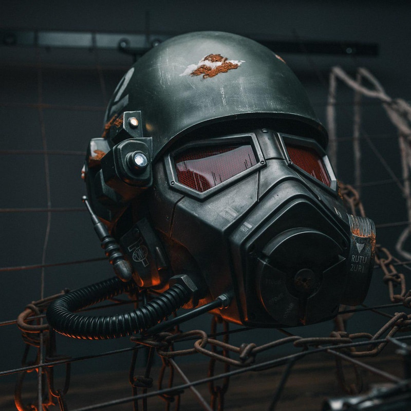 Fallout Mask Cosplay - Etsy UK