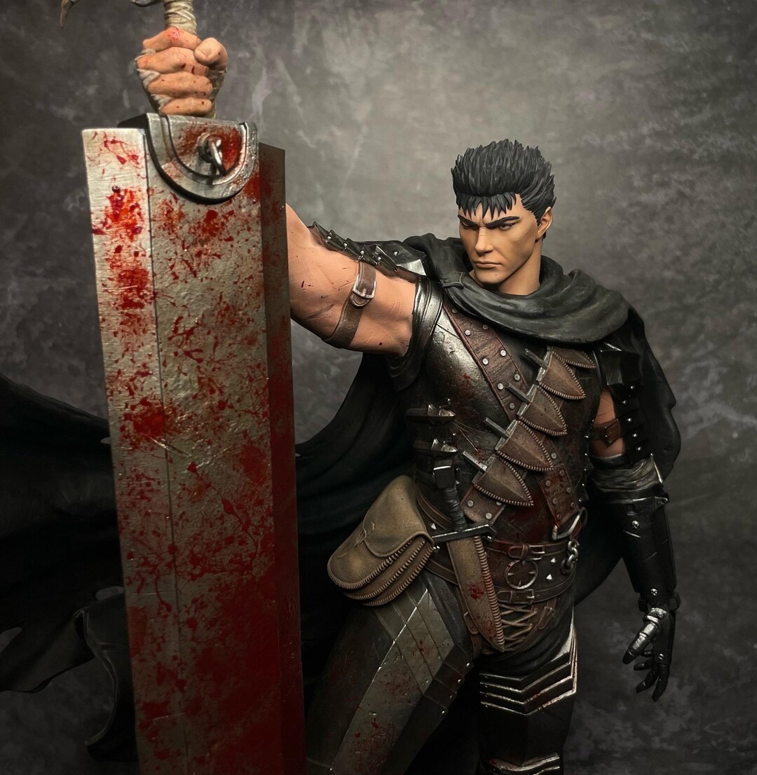 PREMIUM Painted Guts Berserk 30cm 11,8inch - Etsy UK