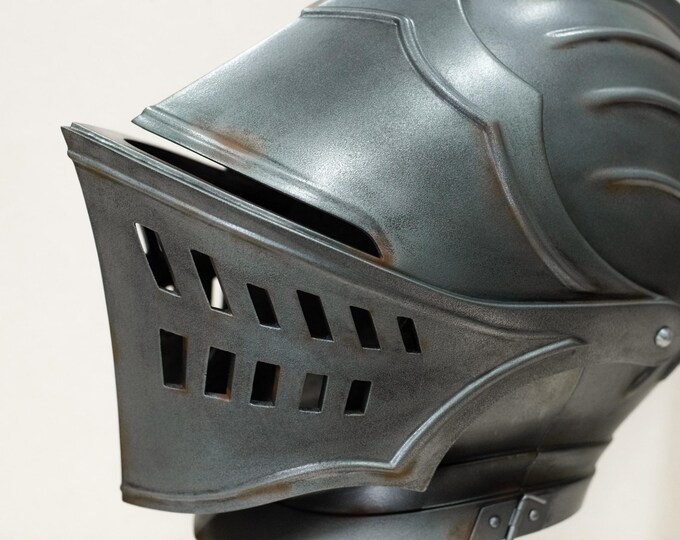 Alva Knight Helmet - Etsy