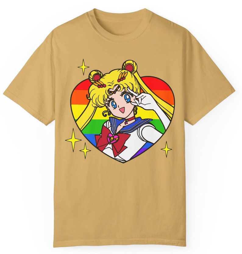 Sailor Moon Pride Tshirt, Sailor Moon Shirt, Sailor Moon Clothing ...