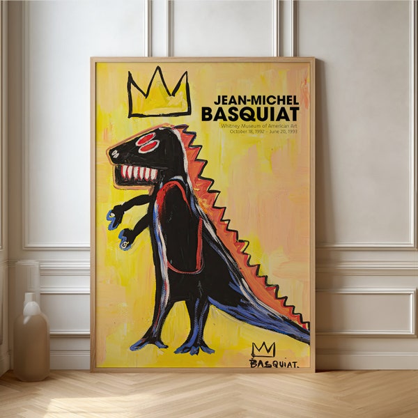 Basquiat Poster - Etsy