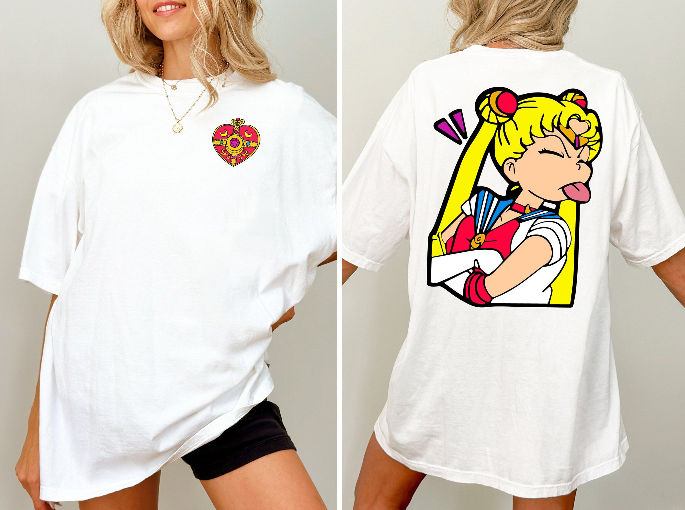 Sailor Moon Tshirt, Sailor Moon Shirt, Sailor Moon Clothing, Sailor ...