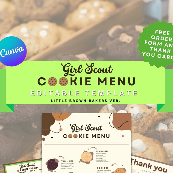 Girl Scout Cookies 2023 - Etsy