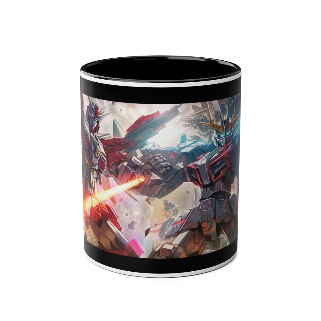 Transformer Two-tone Coffee Mugs, 11oz - Etsy