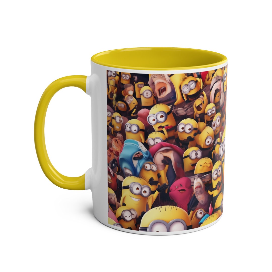 Minions Two-tone Coffee Mugs, 11oz - Etsy