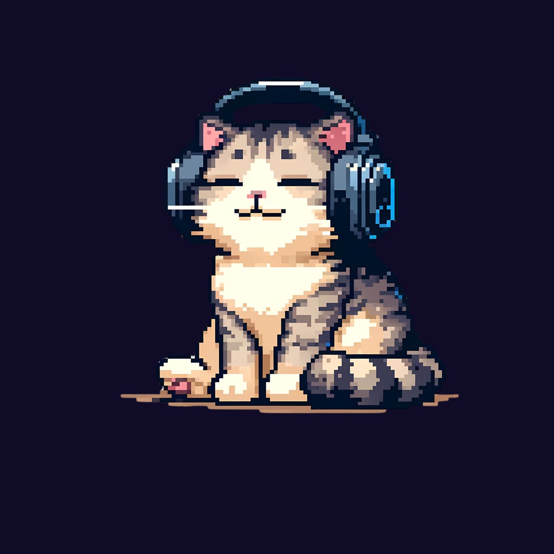 8-bit Cat Clipart PNG SVG Bundle, Cat Clipart Png Svg Bundle, Cat ...