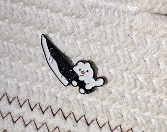 Chaos Cat Pin-badge - Etsy