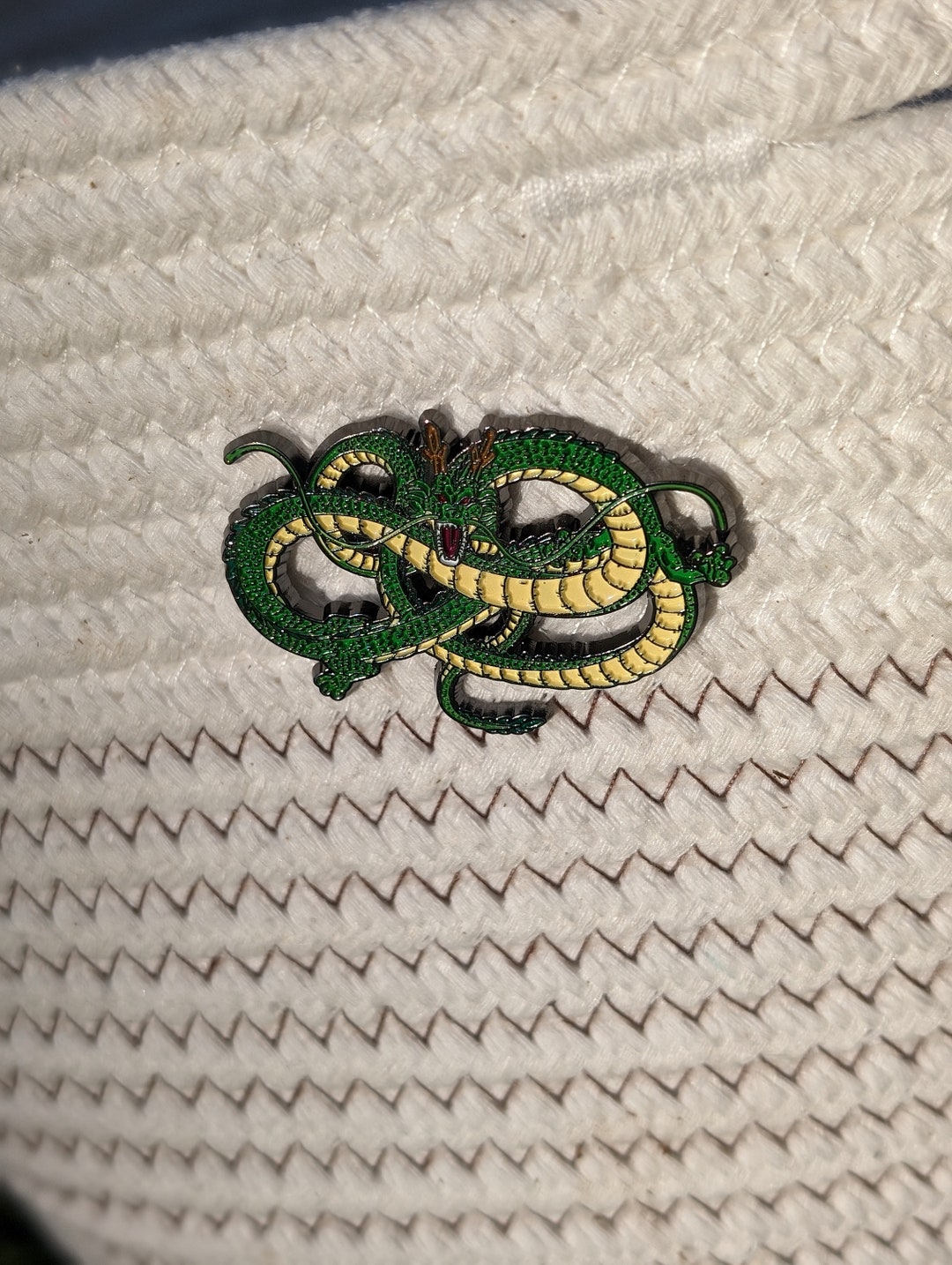Shenron DBZ Enamel Pin - Etsy