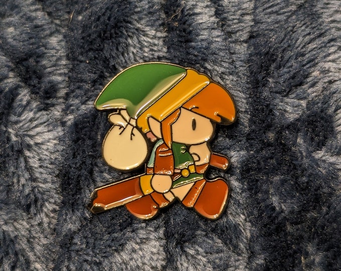 Cute Legend of Zelda Pin - Etsy