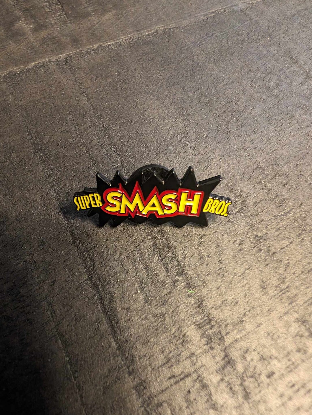 Super Smash Bros Enamel Pin - Etsy