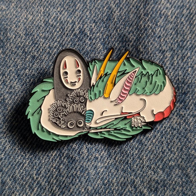 Anime Enamel Pins - Etsy