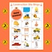 Th Speech Sound Bingo Game Printable, Beginning Sound Card, Speech ...