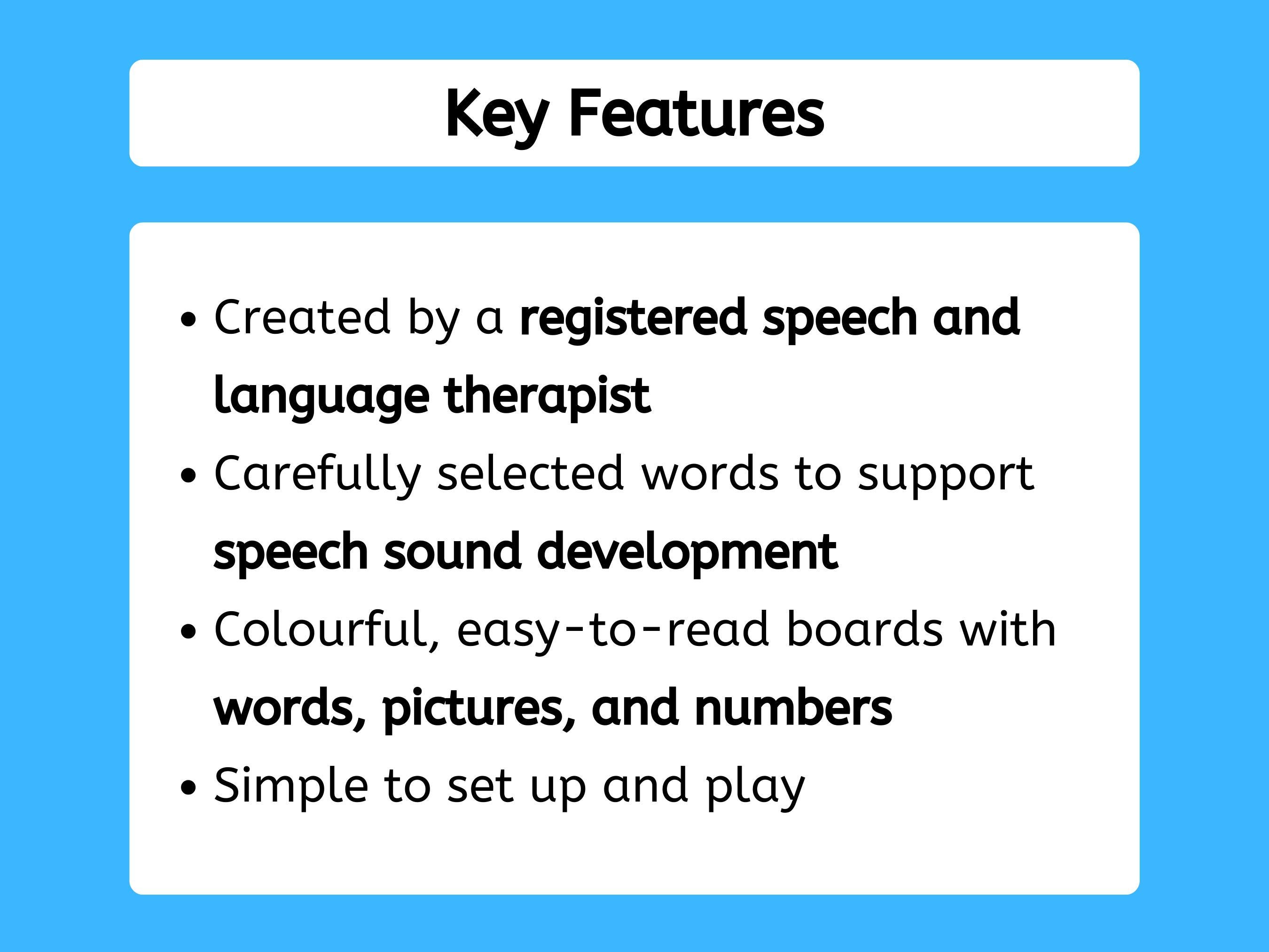 T Speech Sound Bingo Game Printable, Beginning Sound Card, Speech ...