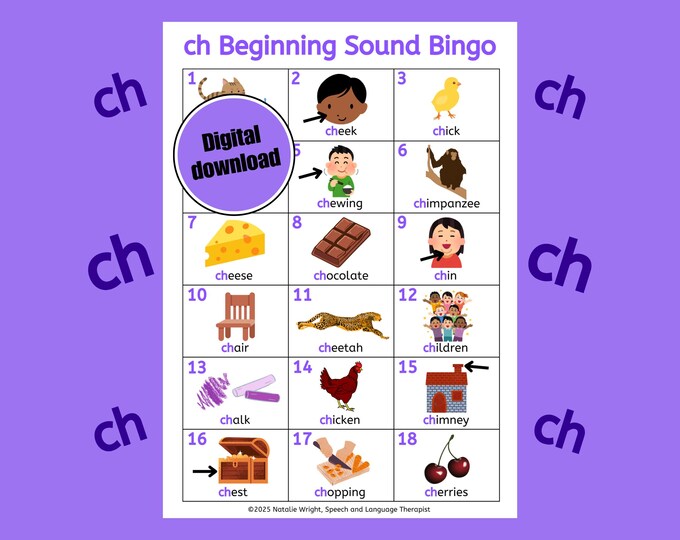 Y Sound Bingo Game, Speech Therapy Articulation Cards, Phonics Activity ...
