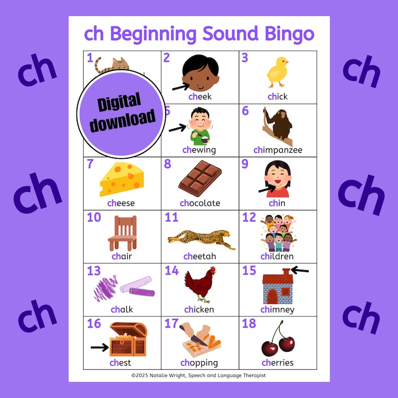Beginning Sounds - Etsy