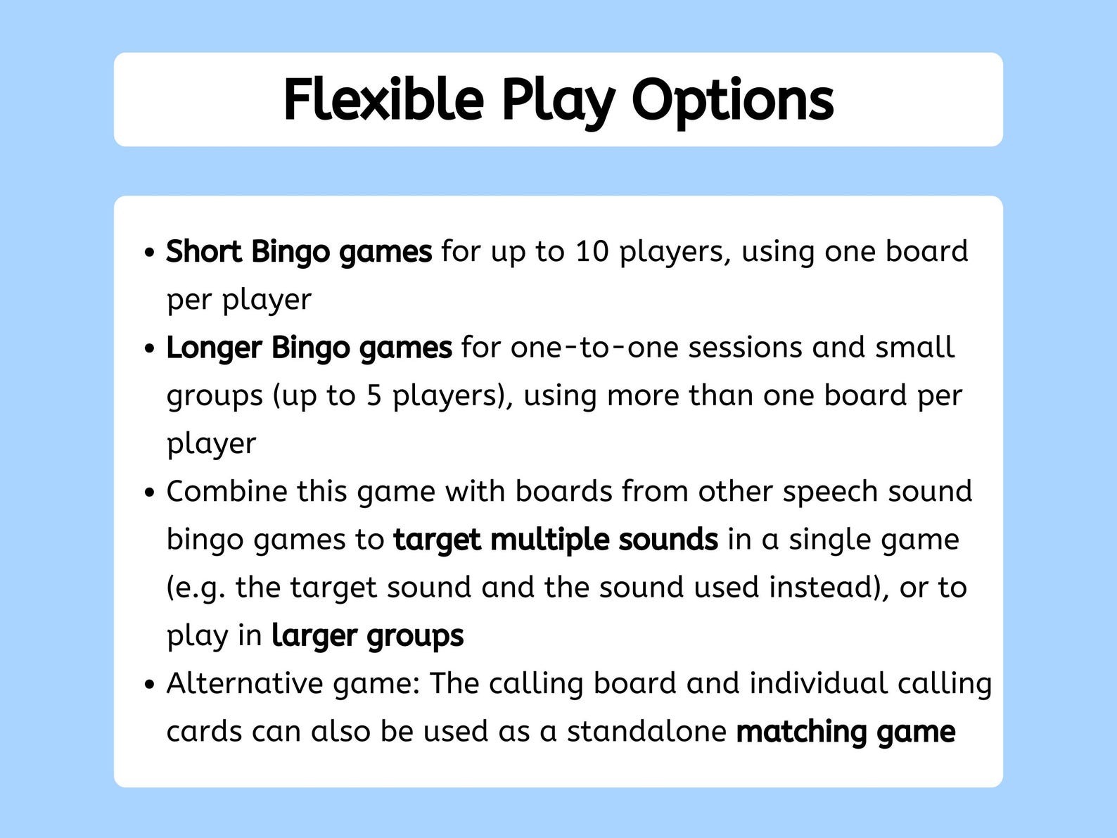 Th Speech Sound Bingo Game Printable, Beginning Sound Card, Speech ...