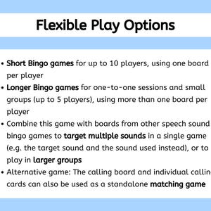 Th Speech Sound Bingo Game Printable, Beginning Sound Card, Speech ...