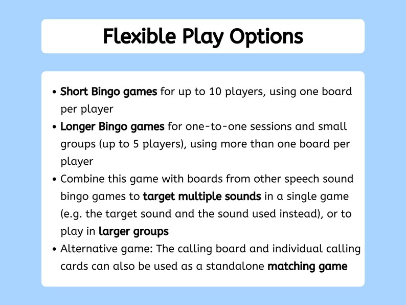 Th Speech Sound Bingo Game Printable, Beginning Sound Card, Speech ...