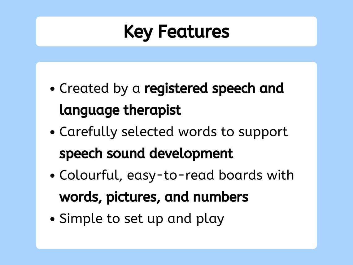 Th Speech Sound Bingo Game Printable, Beginning Sound Card, Speech ...
