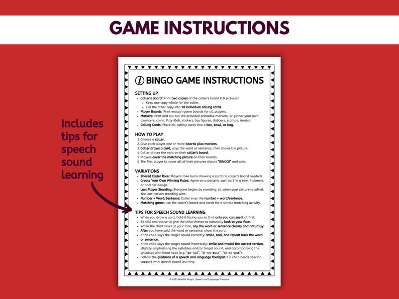 R Clusters Bingo Game, Speech Therapy Articulation Cards, Phonics ...
