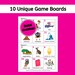 V Beginning Sound Bingo Game Speech Cards Speech Sounds Speech ...