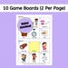 Y Sound Bingo Game, Speech Therapy Articulation Cards, Phonics Activity ...