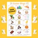Th Speech Sound Bingo Game Printable, Beginning Sound Card, Speech ...