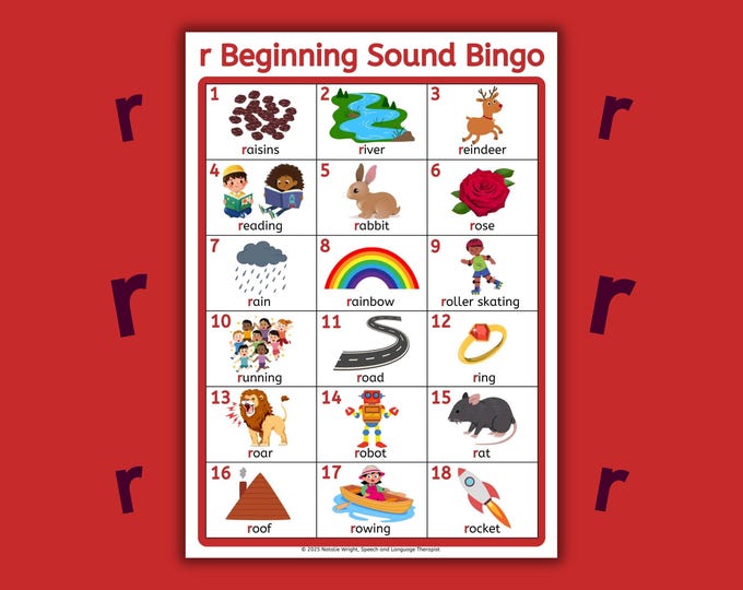 Y Sound Bingo Game, Speech Therapy Articulation Cards, Phonics Activity ...