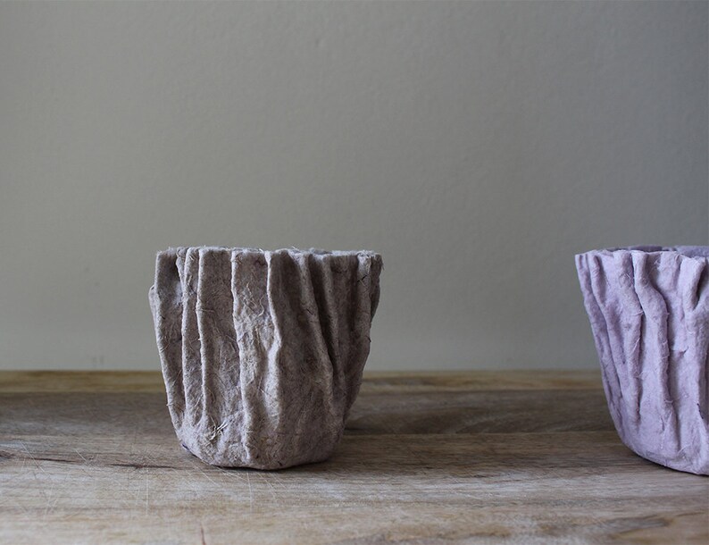 LINEN VESSEL 5 /SCULPTURE / Decorative Object / Minimalist Art ...
