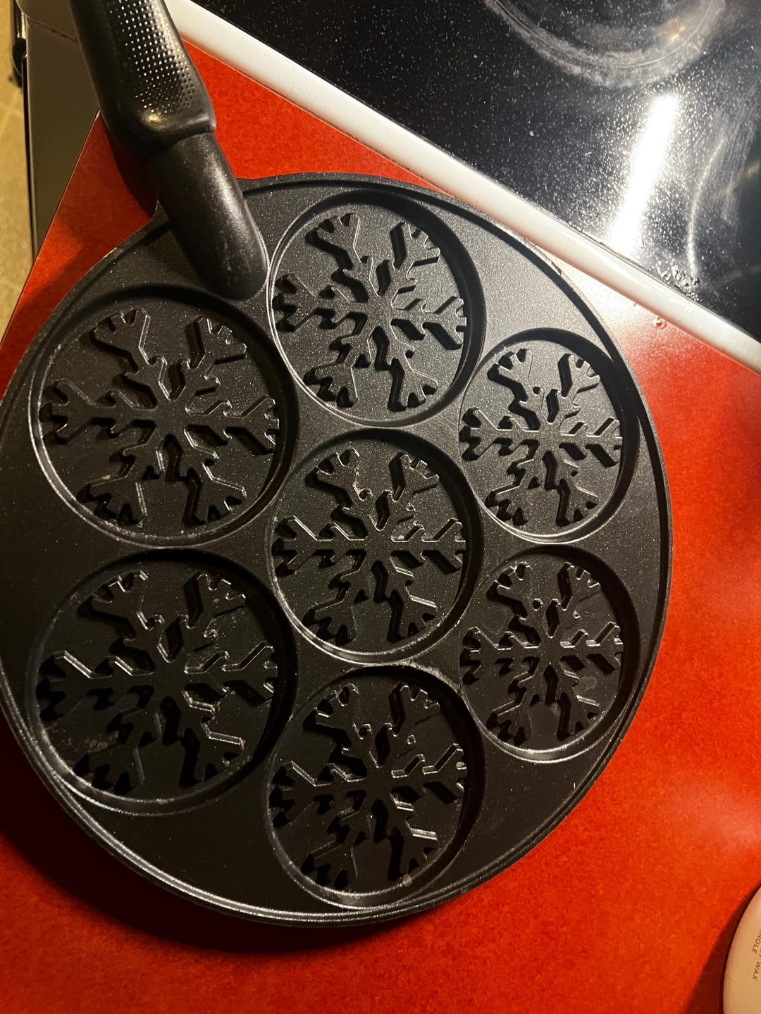Nordic Ware Snowflake Pancake Pan Frying Fan - Etsy