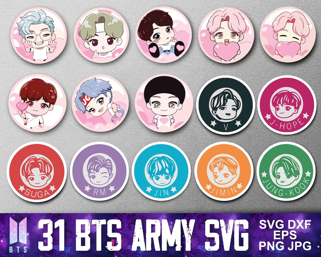 Kpop Svg, BTS Svg Bundle, Kpop Svg for Cricut, Army Svg, Dynamite Svg ...