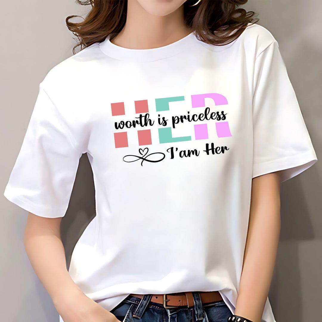 I Am Her Cut File, I Am Inspiration Svg, Cricut, Christian Inspiration ...