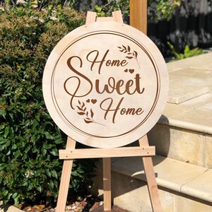 Round Sign Svg Bundle, Welcome to Our Home Svg, Circle Sign Svg ...