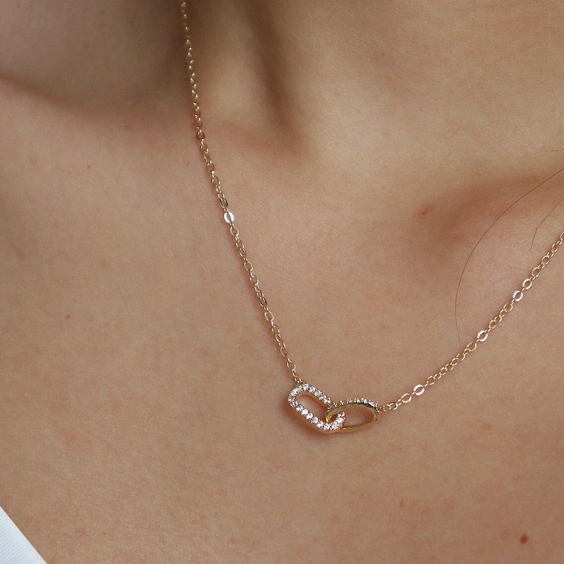 Link Necklace - Etsy