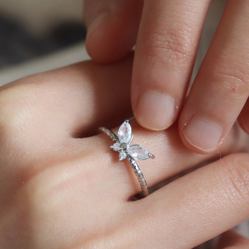 Sterling Silver Ring - Etsy