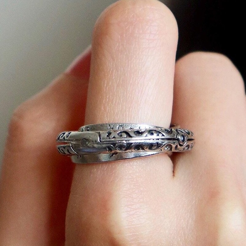 Astronomic Sphere Ring - Etsy