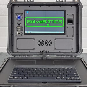 Raspberry Pi Mobile Command Center for Robots - Base Station - Obsidian ...