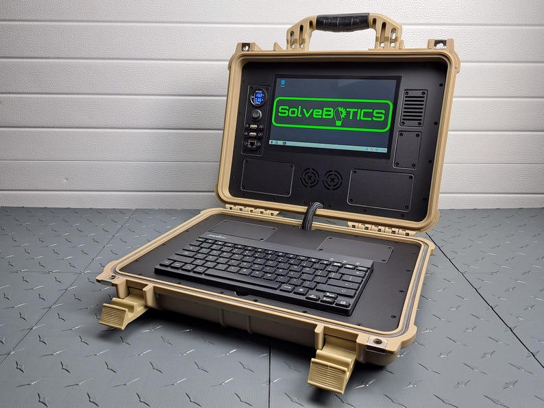 Raspberry Pi Mobile Command Center for Robots - Base Station ...
