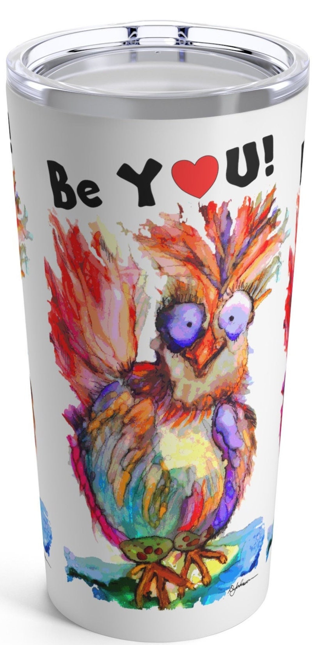 Funny Chicken Tumbler, Chicken Mom, Funny Chicken Gift, Crazy Chicken ...