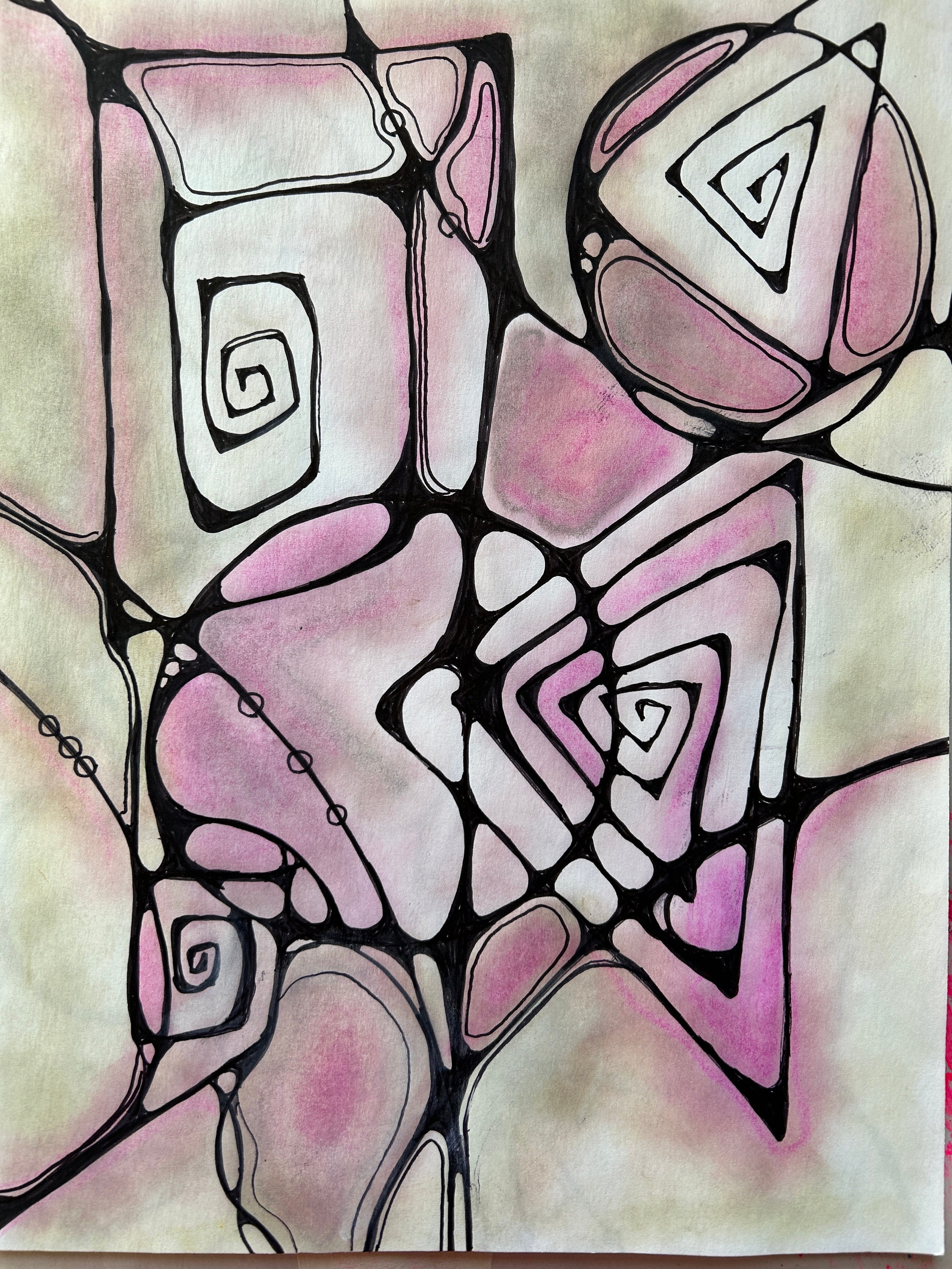 TUTORIAL Learn to Draw Neurographic Art, 3hr Full Length Video Tutorial ...