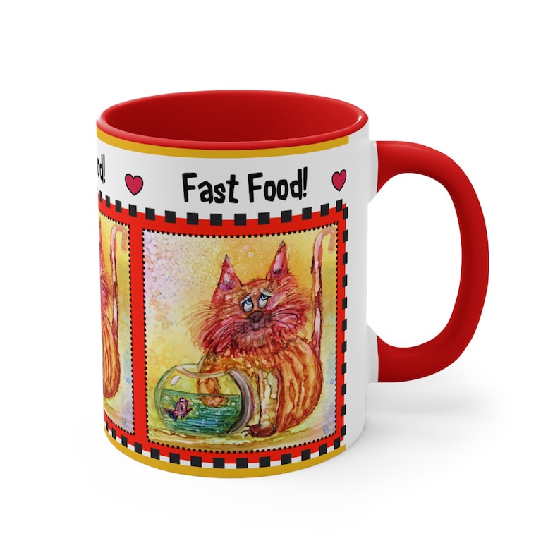 Funny Cat Coffee Mug 11 Oz Cat Lovers Gift Cat Crazy Gift, Cat Lady ...
