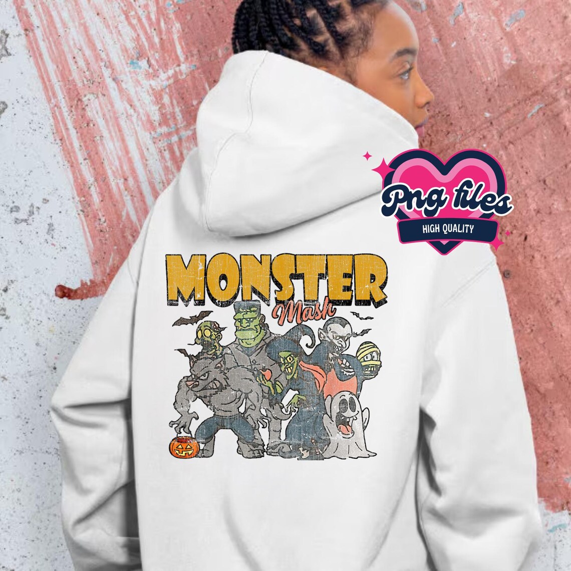 Monster Mash Png Files, Y2k Png File, Png for Shirt, Digital Files ...